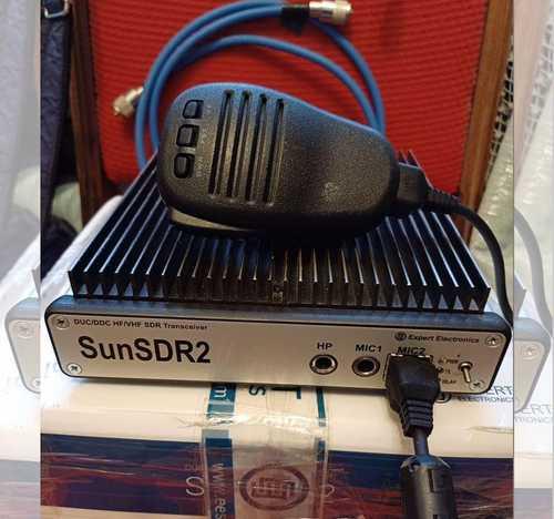 Трансивер SunSdr2 с тангентой