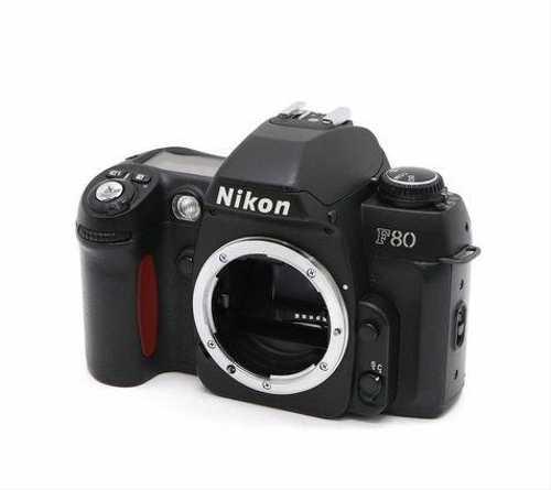 Nikon F80 body black