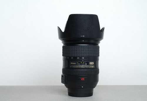 Обьектив Nikon 18-200 f/3.5-5.6 G (В ремонт)