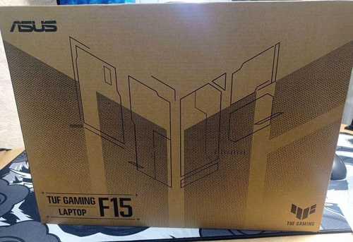 Игровой ноутбук asus TUF Gaming F15 rtx3060