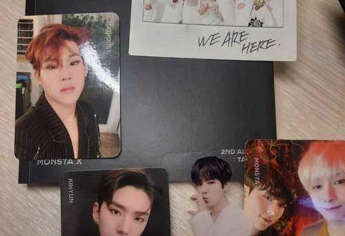 Альбом Monsta x We are here - The 2nd Album Take.2