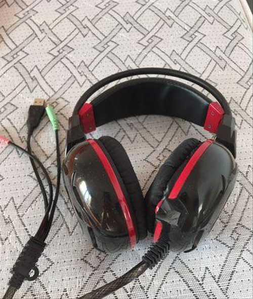 Игровые проводные наушники A4Tech Bloody G300