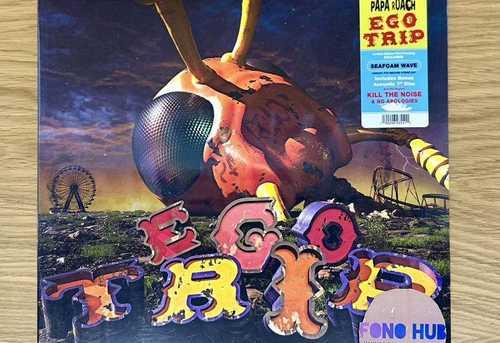Papa Roach - Ego Trip (Blue Seafoam)