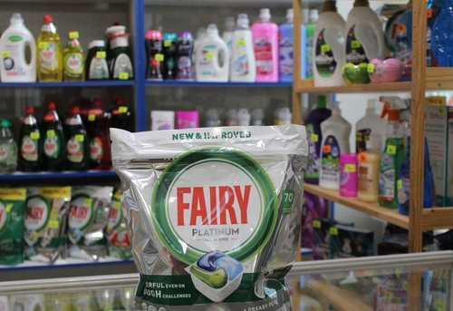 Капсулы для посудомоечных машин Fairy