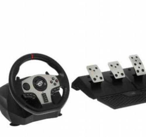 Игровой руль с кпп dexp wheelman pro gt