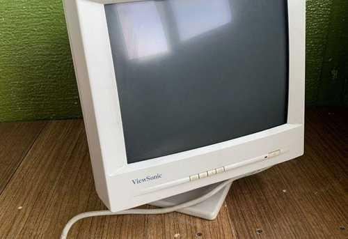 Монитор ViewSonic ЭЛТ (CRT)