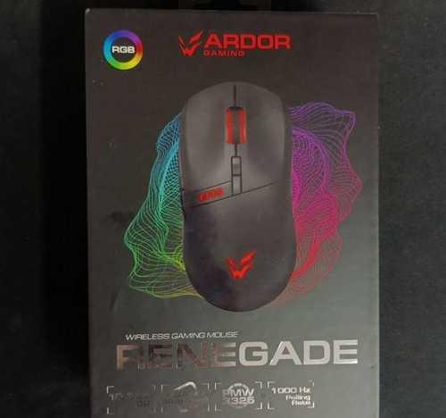 Беспроводная игровая мышь ardor gaming renegade