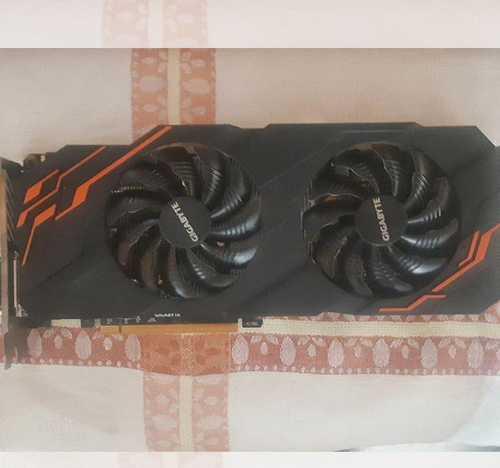 Видеокарта gtx 1070 8gb gigabyte