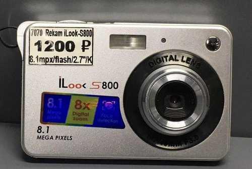 Фотоаппарат Rekam iLook-S800