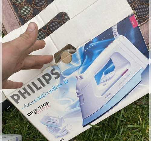 Утюг philips azur