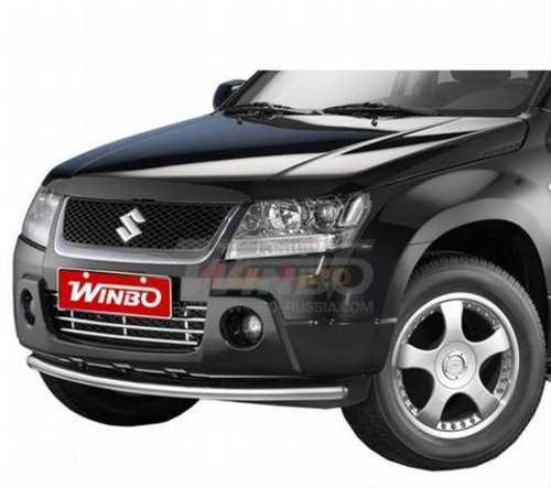 Защита переднего бампера Suzuki Grand Vitara