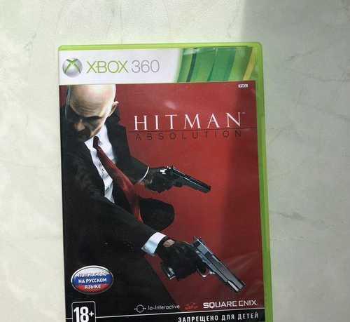 Игра для приставки xbox 360 Hitman Absolution