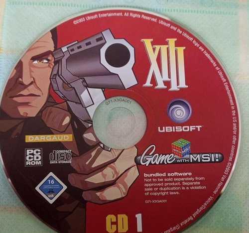 Игра для компьютера xiii