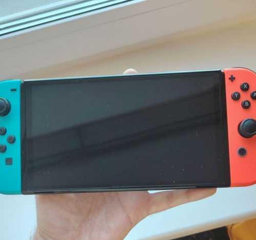 Nintendo switch oled прошитая