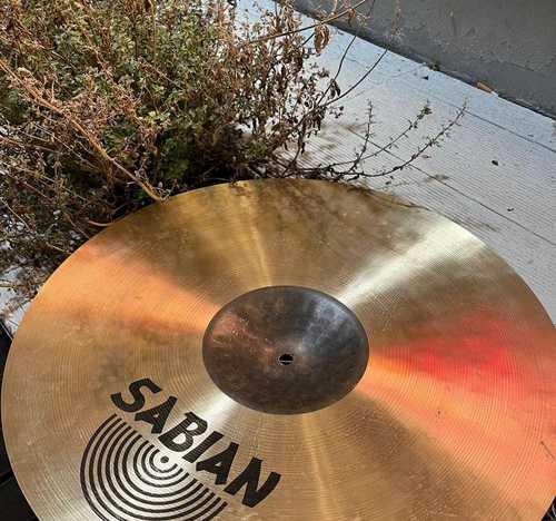 Свежий Sabian Crash 18 крэш креш ударная установка