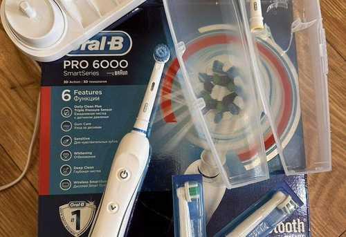 Зубная щетка oral-b pro 6000