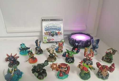 Skylanders spyros adventure на ps3 игровой набор