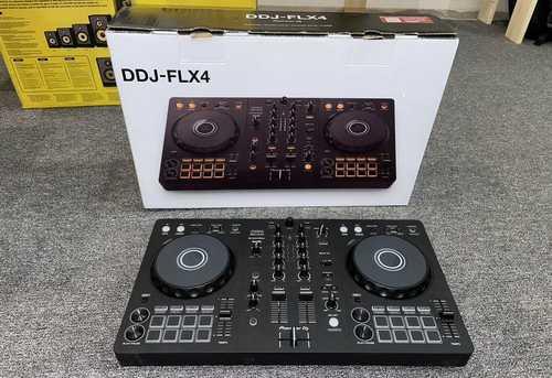 Pioneer DDJ-FLX4 TOP