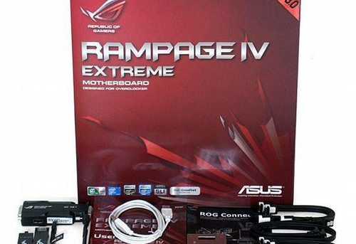 Материнская плата Asus Rampage IV Extreme LGA 2011