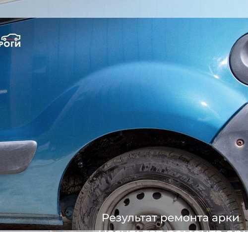 Пороги и арки ремонтные для всех авто