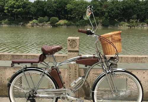 Винтажный велосипед