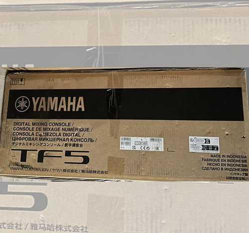 Микшерный пульт Yamaha TF5