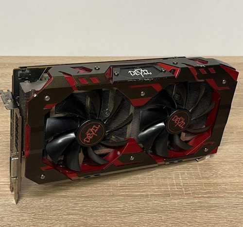 Rx 580 8gb G5 Red Devil под ремонт