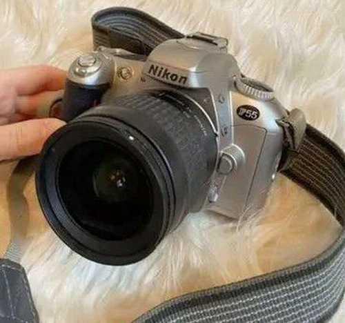 Пленочный фотоаппарат nikon f55