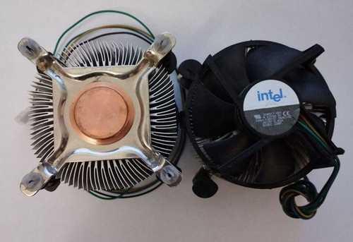 Кулер Intel original s775