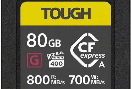 Карта памяти Sony CFexpress TypeA Memory Card 80GB