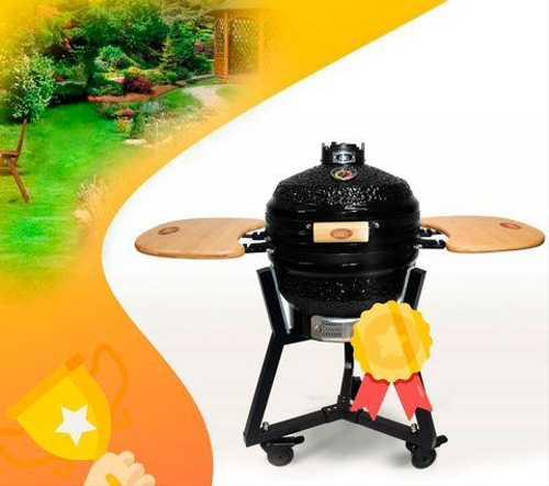 Гриль керамический Start Grill PRO 16 черный