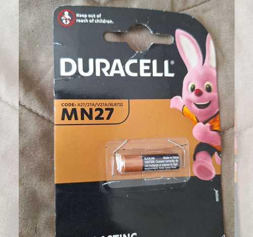 Батарейки duracell mn27 новая