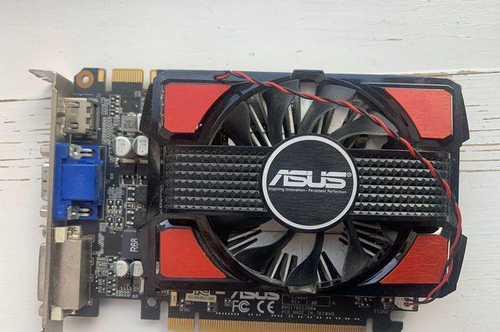 Видеокарта asus nvidia GeForce GTS 450, 1гб