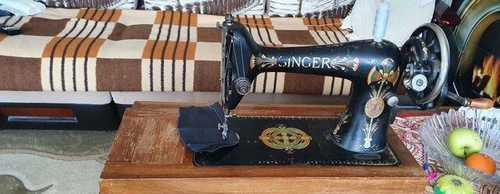 Швейная машина Zinger 1894г.в