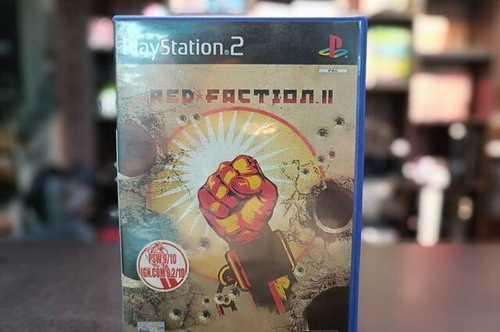 Игра Red Faction 2 для PS2 Б/У