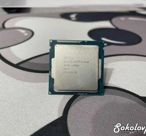 Процессор intel core i3 4130