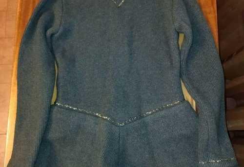 Костюм для фигурного катания (платье и повязка)