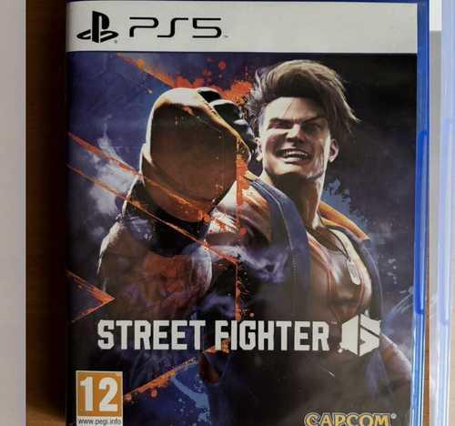 Street fighter 6 ps5 Русская версия