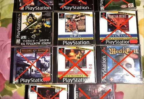 Игры на Sony PlayStation 1 Штамповка из 90-х