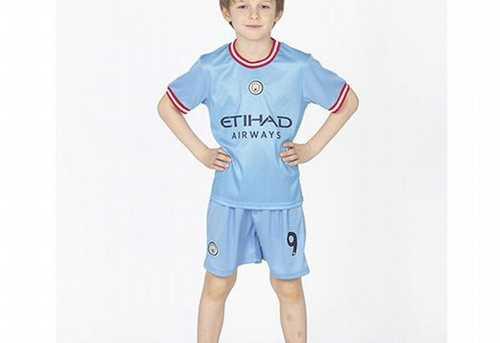 Форма FC Manchester City haaland 2022/23 детская
