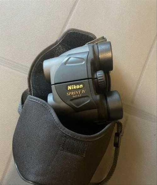 Бинокль Nikon sprint iv 8x21