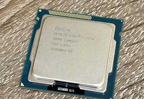 Процессор CPU 3.4 GHz Intel i7 3770 (4C/8T)