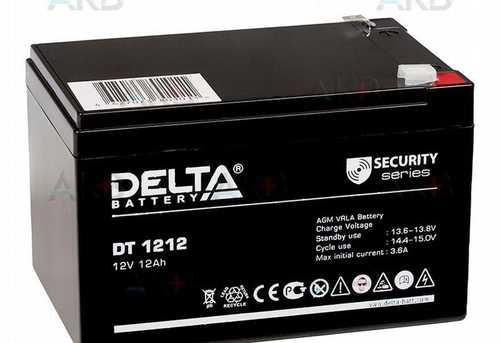 Аккумулятор для ибп Delta DT 1212 12Ач (151x98x101