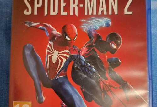 Spider man 2 PS5 (Русская озвучка)