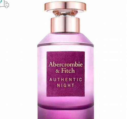 Abercrombie & fitch Authentic Night Woman