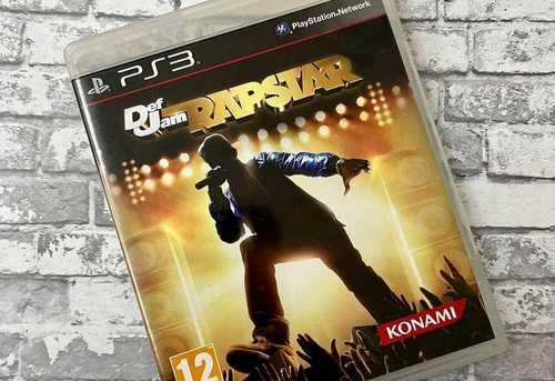 Def Jam Rapstar ps3