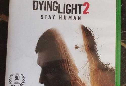 Игры на Xbox one /series x Dying Light 2