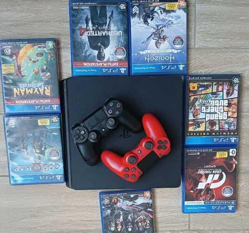 Sony playstation 4 slim 500gb