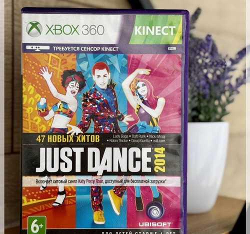 Just Dance 2014 Kinect XBox 360