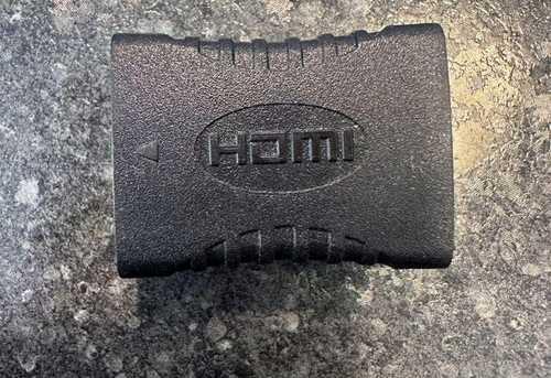 Переходник hdmi-hdmi gsmin A73